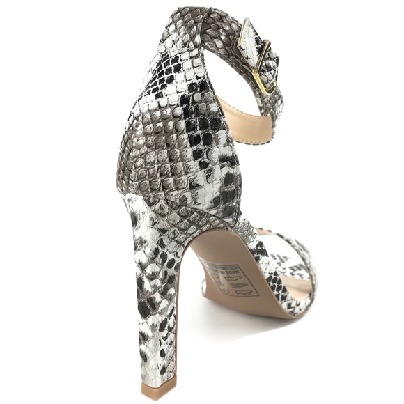 Shoes | Bella Snake Print High Heel Sandals | Poshmark